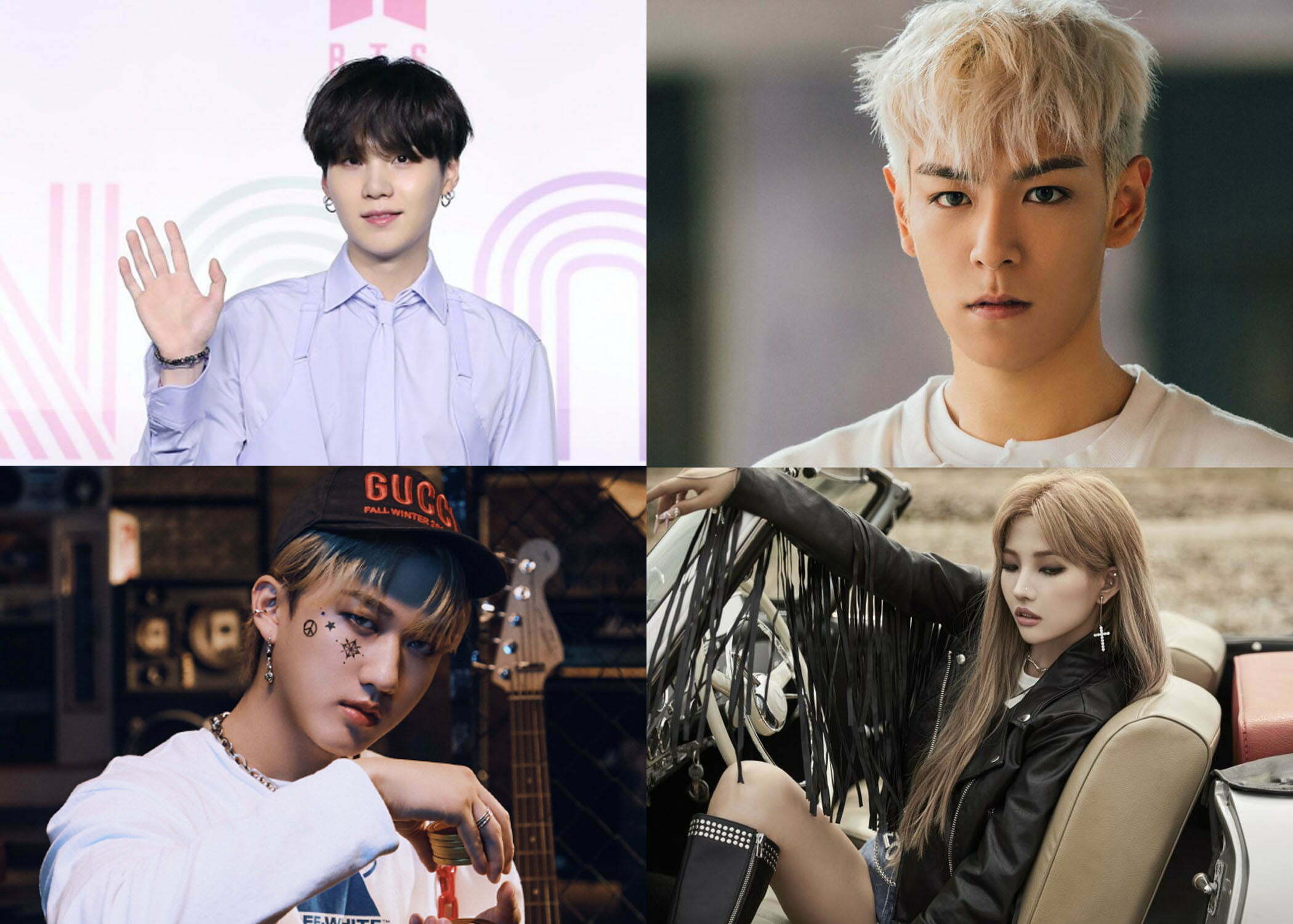 [LISTA] Descubra quem são os rappers mais rápidos do k-pop | Revista ...